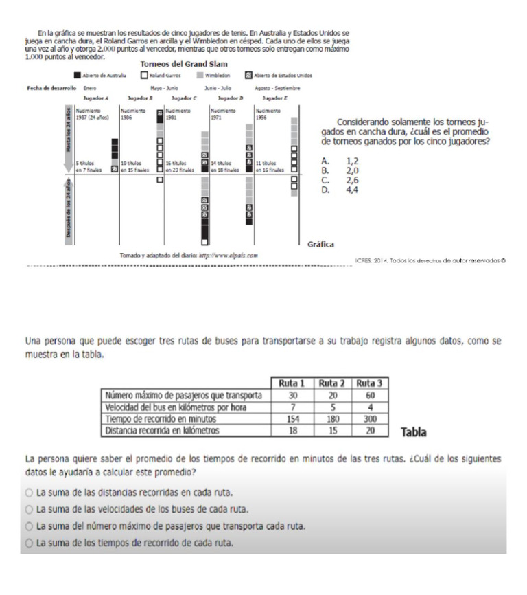 Promedio y Rango | PDF