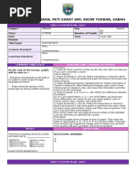 Lesson Plans EFAL Grade 3 Term 2 | PDF | Phonics | English Language