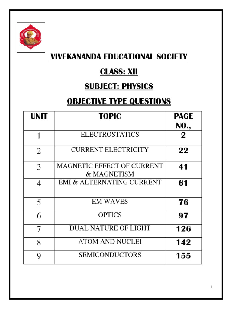 Physics | PDF | Voltage | Electric Current