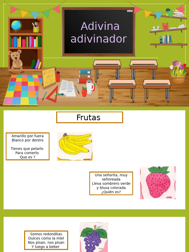 Adivina Adivinador | PDF
