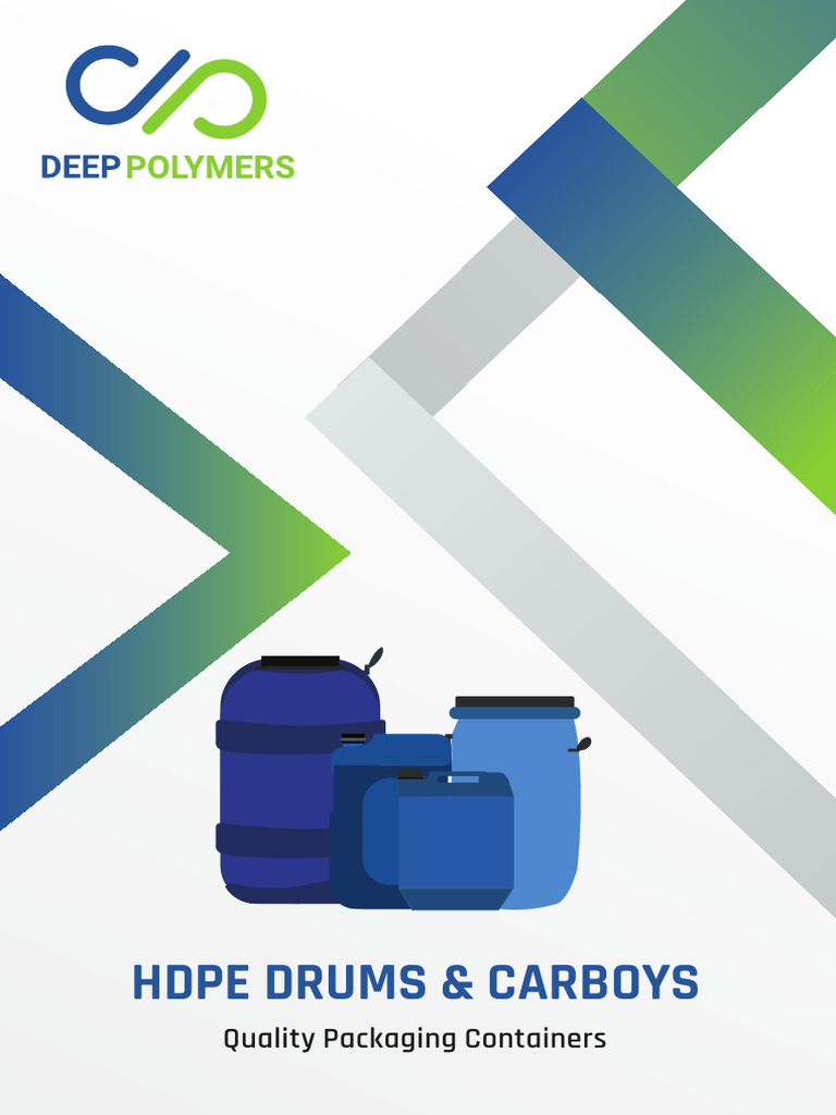 Deep Polymers Brochure 2022 | PDF | Plastic | Secondary Sector Of The Economy