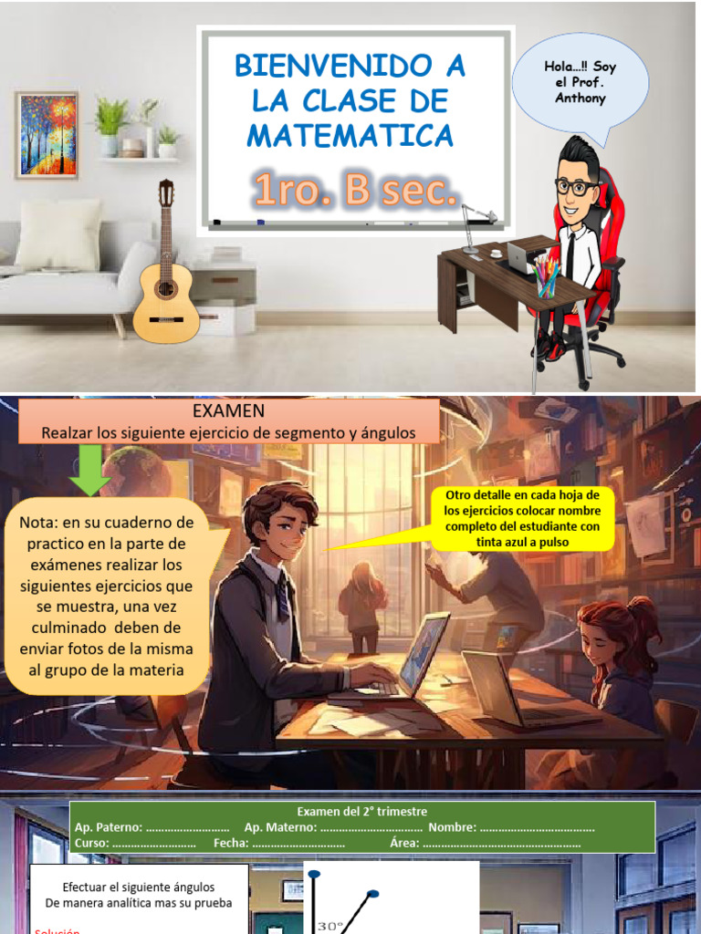 Actividad 1ro B Mate | PDF