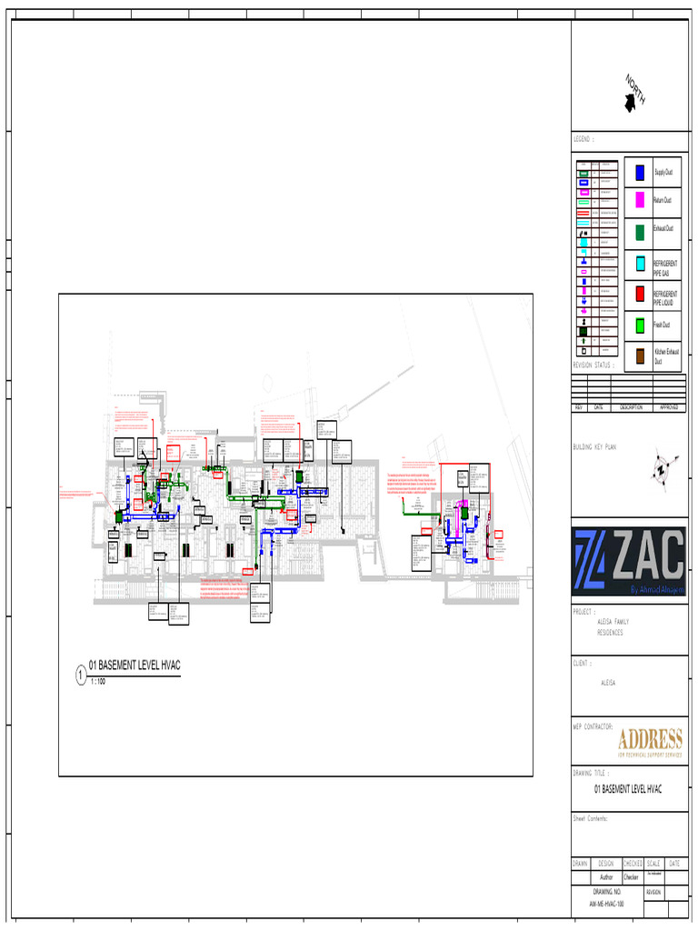 Aw Me Hvac 100 | PDF | Duct (Flow) | Manufactured Goods