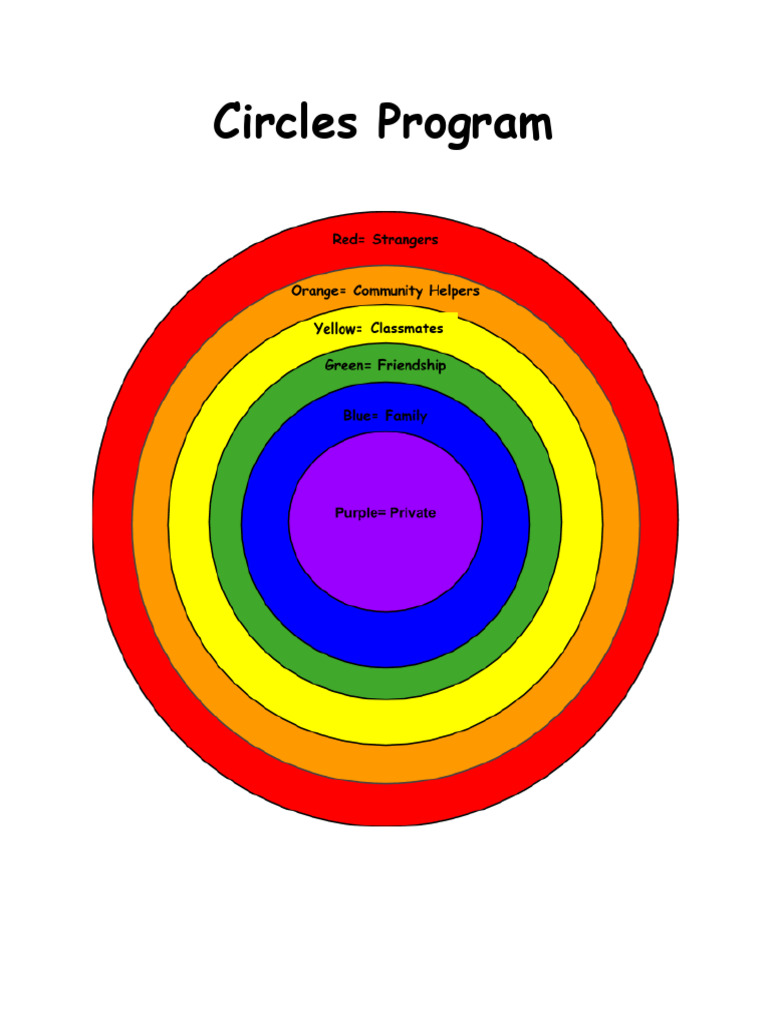 Circles Program Workbook | PDF