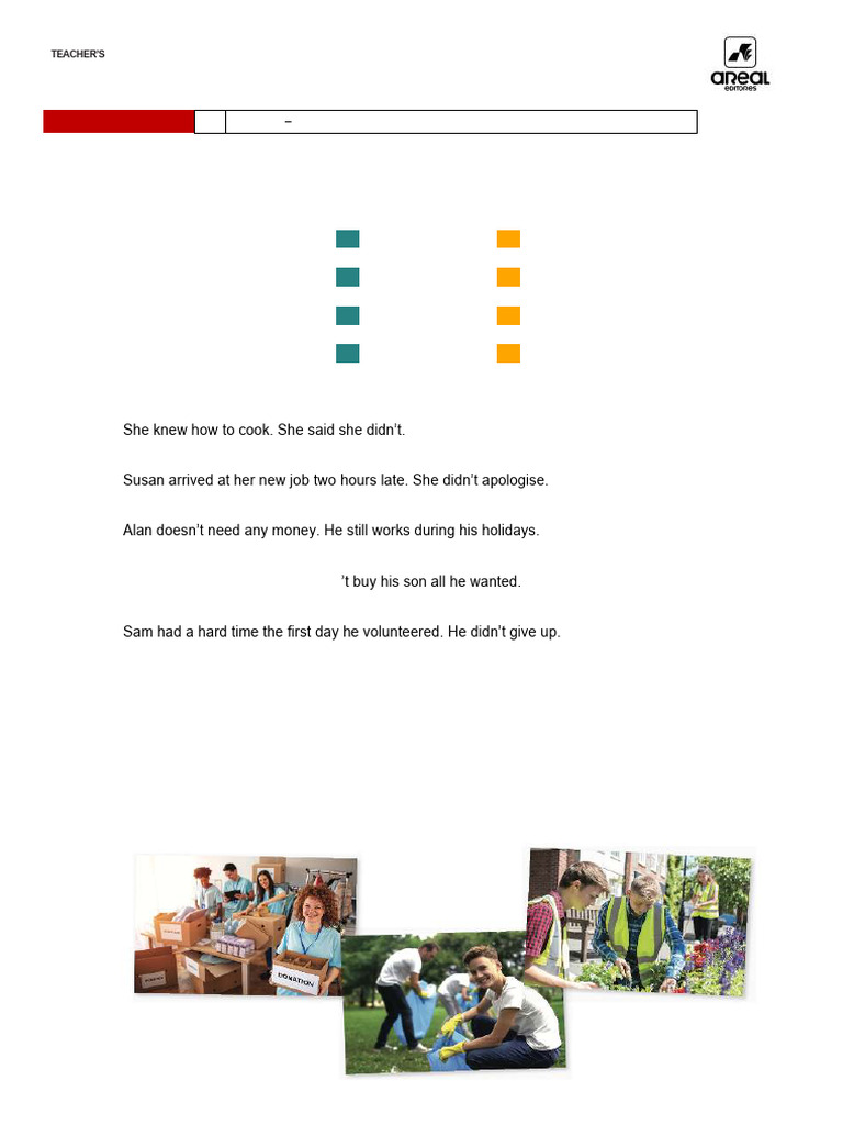 Contrast Clauses Exercises Worksheet | PDF