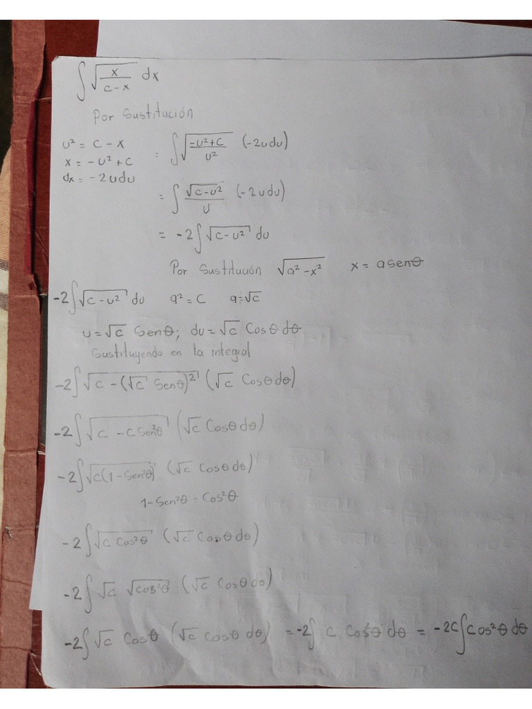 Integral Corregida | PDF
