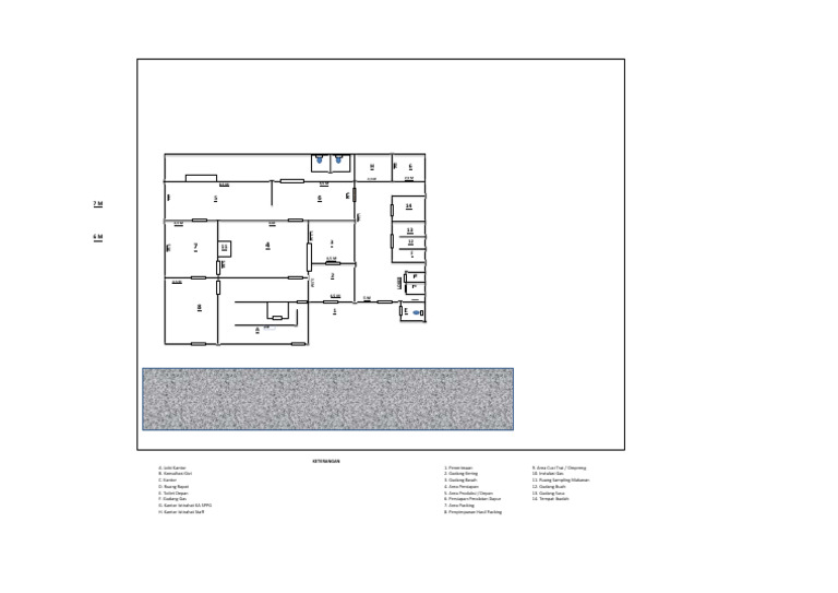 Denah SPPG Tumijajar | PDF