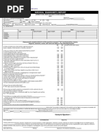 Cmchis Pre Auth | PDF | Clinical Medicine | Medical Specialties