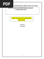 Rules of Procedure AIPPM | PDF | Committee | Memorandum