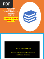 Green Skill - Notes Class 9 | PDF