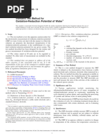 Astm g187 | PDF | Coefficient Of Variation | Electrical Resistivity And ...