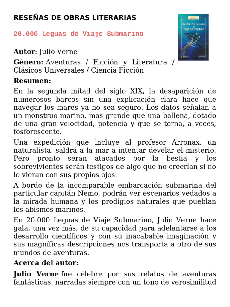 Reseñas de Obras Literarias | PDF | cumbres borrascosas