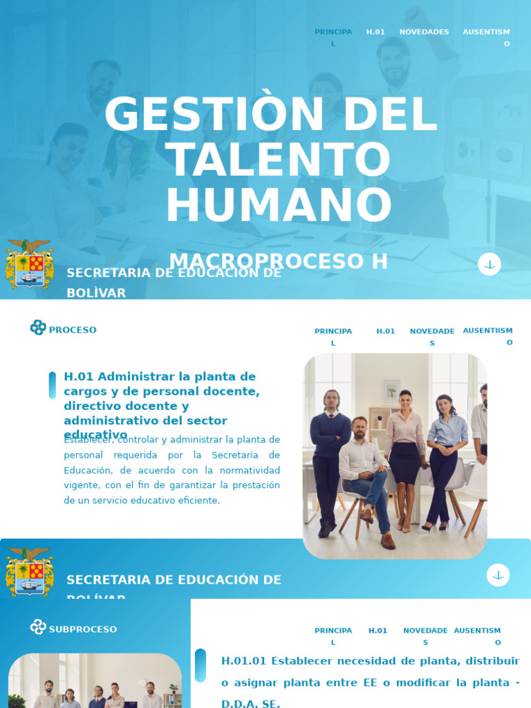 Gestion Talento | PDF