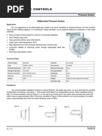 SPD910 Differential Air Pressure Switch | PDF | Switch | Pressure ...