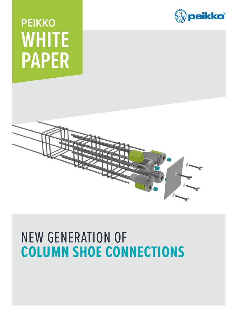 White Paper: Peikko | PDF | Bending | Buckling