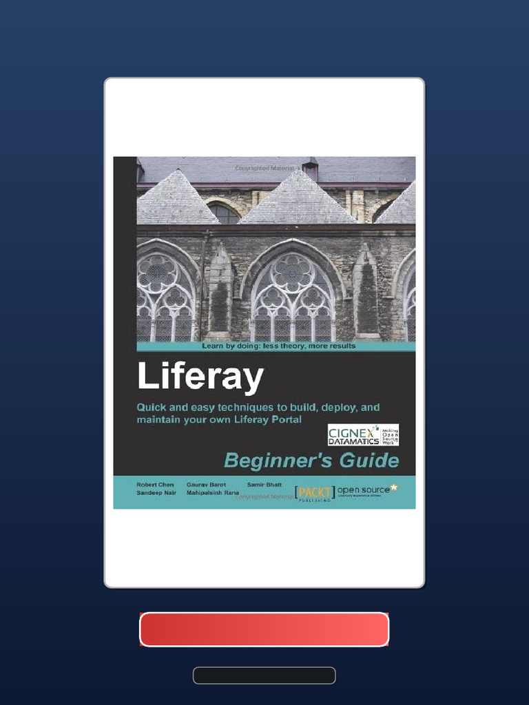 Liferay Beginners Guide Official Test Bank | PDF | Educational ...