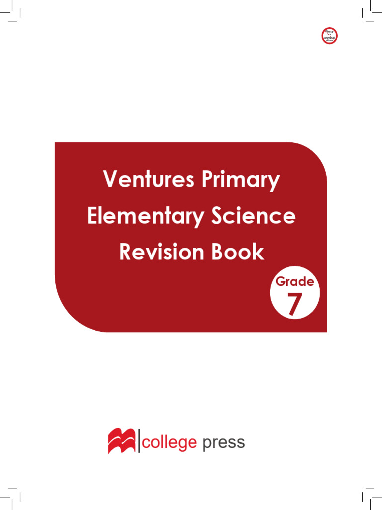 Ventures Elementary Science Revision Grade 7 | PDF | Agriculture | Crop ...