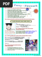 Figurative Language in "Firework" | PDF | Leisure