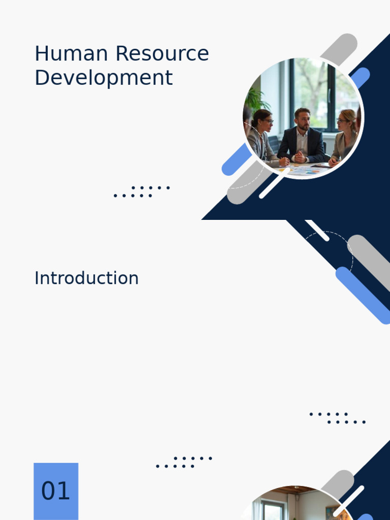 Human Resource Development | PDF | Human Resources | Employment