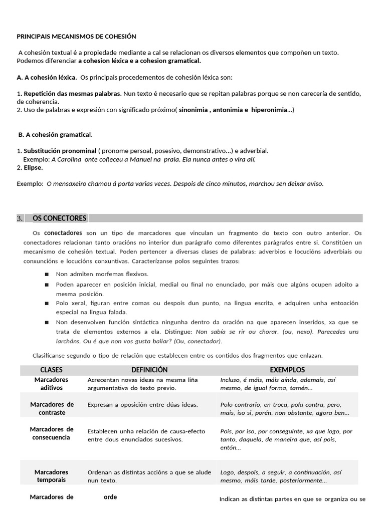 Os Conectadores | PDF