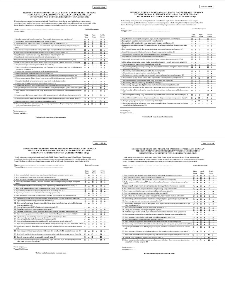 Form SDQ | PDF