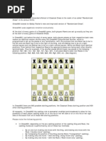 Chess Rules One Page Summary | PDF | Competitive Games | Traditional Games