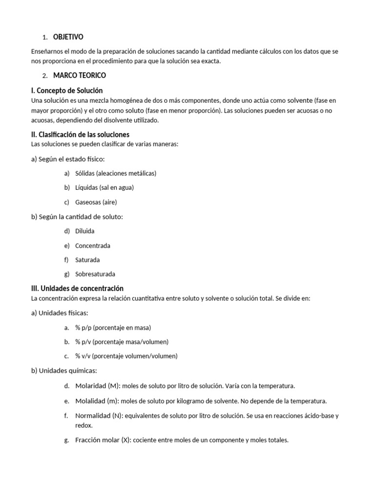 Informe 7 | PDF | Valoración | Química