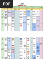 Time Table For Primary Classes (2025-2026) | PDF