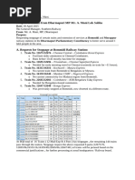 TRICHY Bus Route | PDF