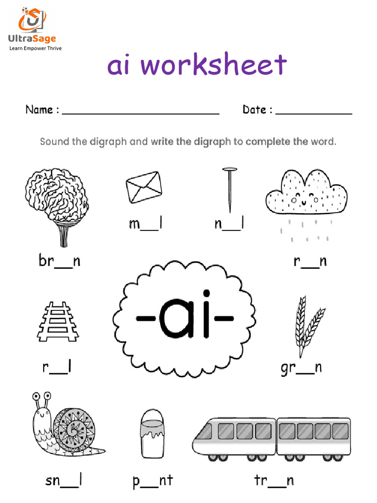 Ai Worksheet | PDF