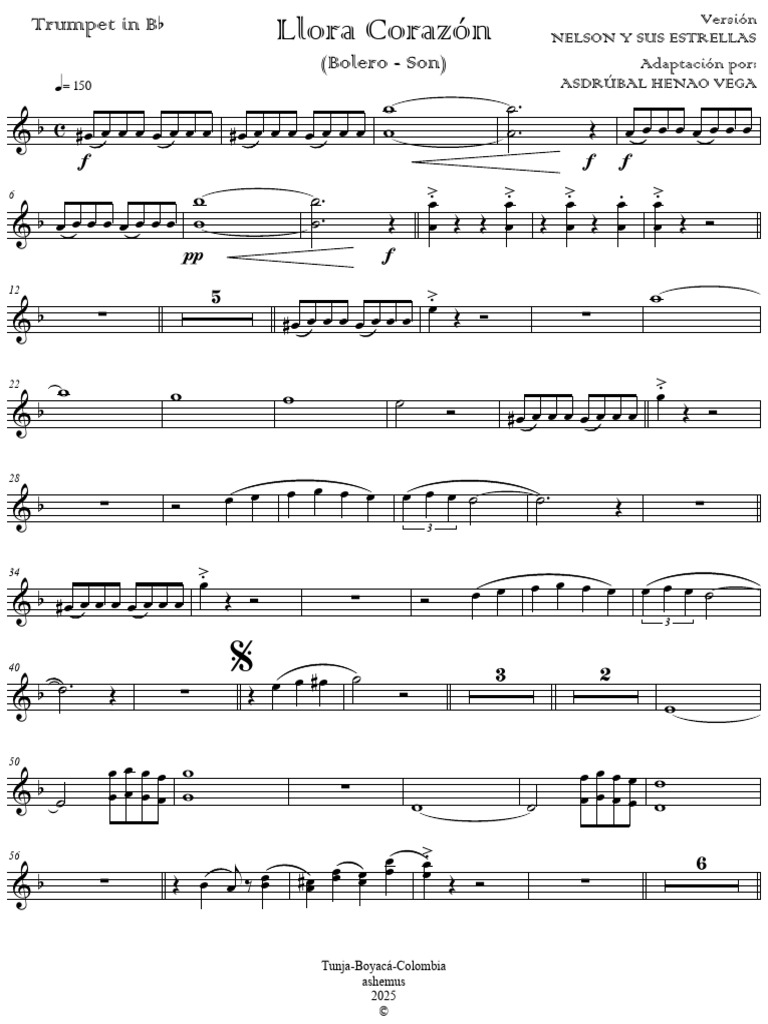 Llora Corazón TP | PDF