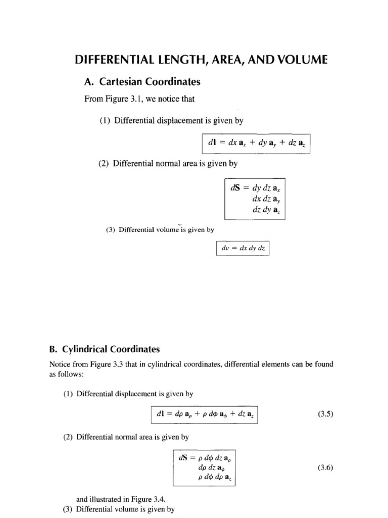 Vector Calculus | PDF