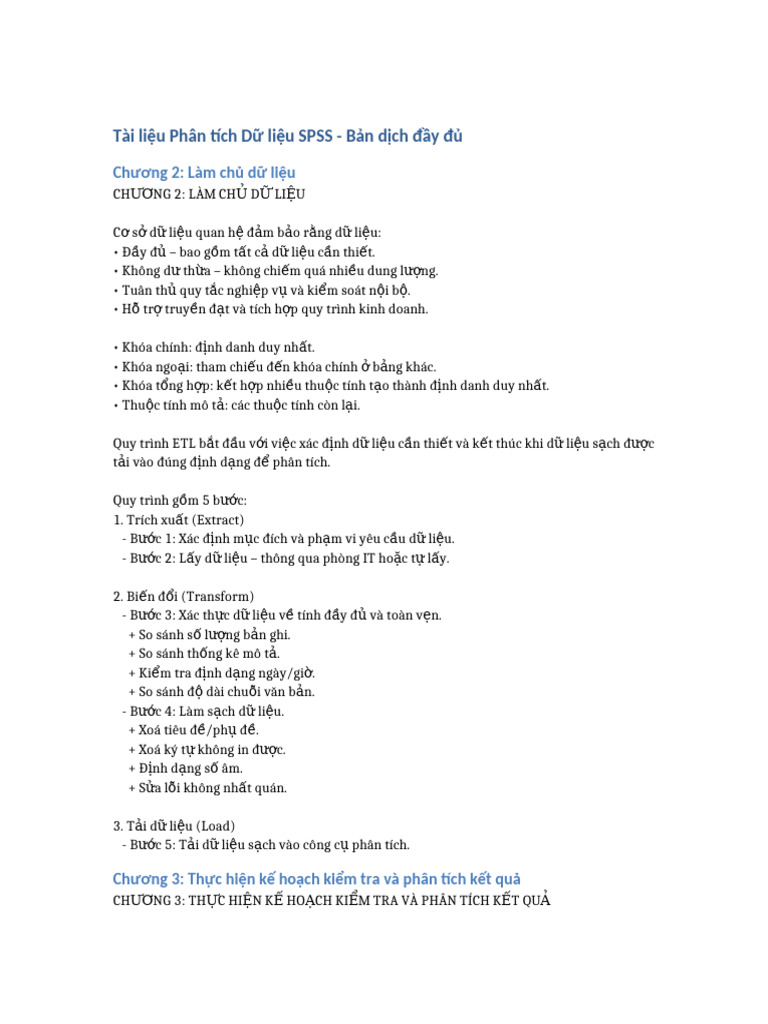 Tai Lieu Phan Tich Du Lieu Day Du | PDF