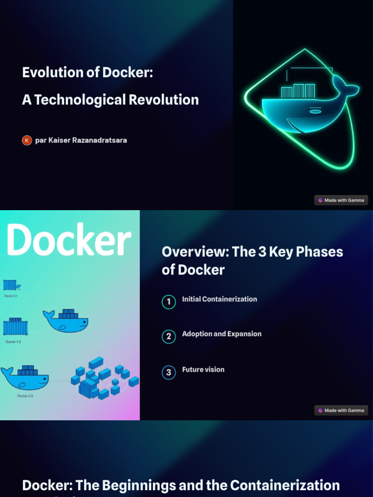 Evolution of Docker | PDF