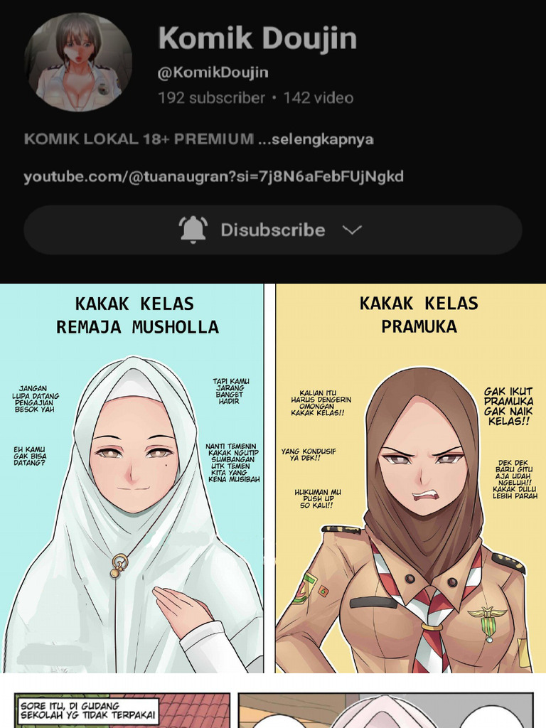 Komik Madloki - Masa Sma | PDF