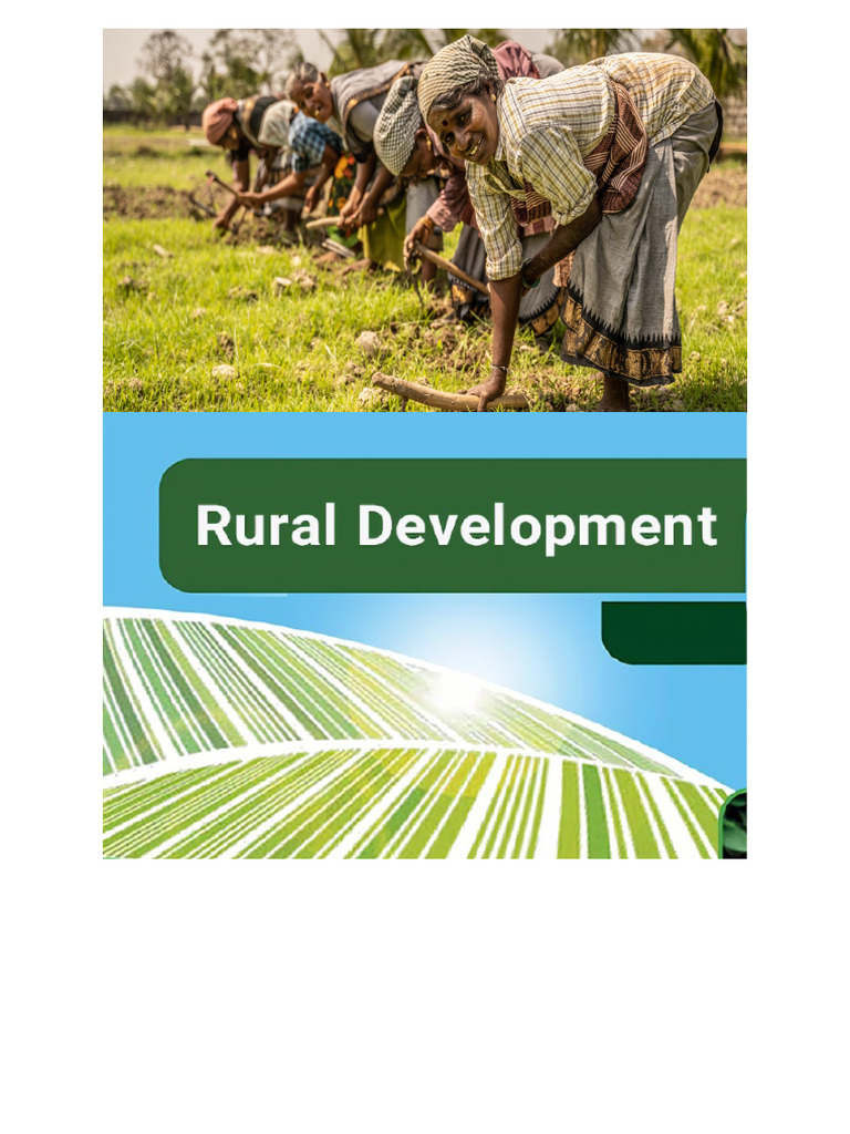 Rural Development Images | PDF