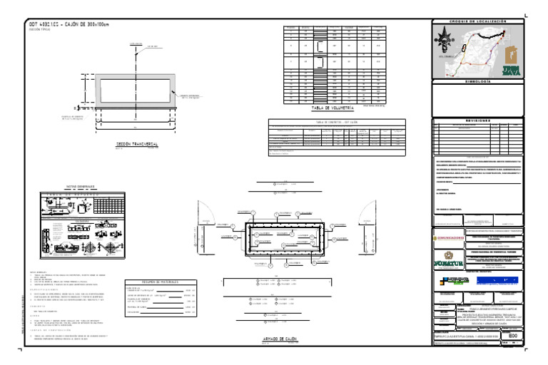 Tmpelfc-2-A2-Est-Pla-Canal 1 4032.2-5000 E00 | PDF | Hormigón | Arquitectura