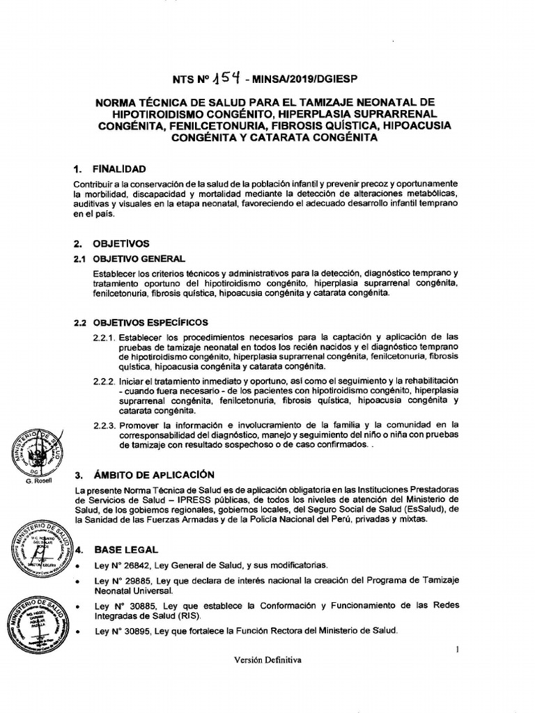 RM 558 2019 Minsa | PDF