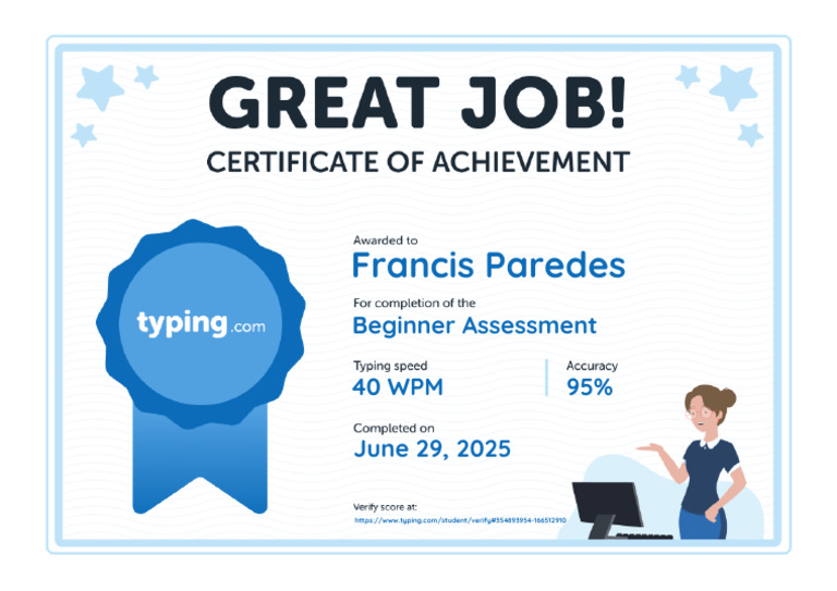 40WPM | PDF