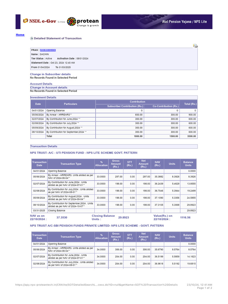 Welcome To Central Record Keeping Agency | PDF | Investment Management | Money