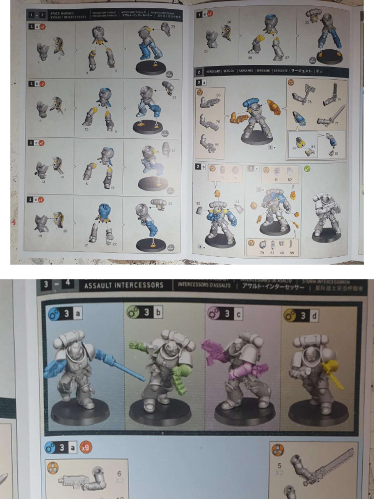 Assault Intercessors | PDF