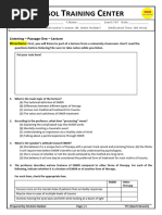 DLP in Science 3 Lesson 1.1 Q3 LC1 | PDF | Learning | Cognition