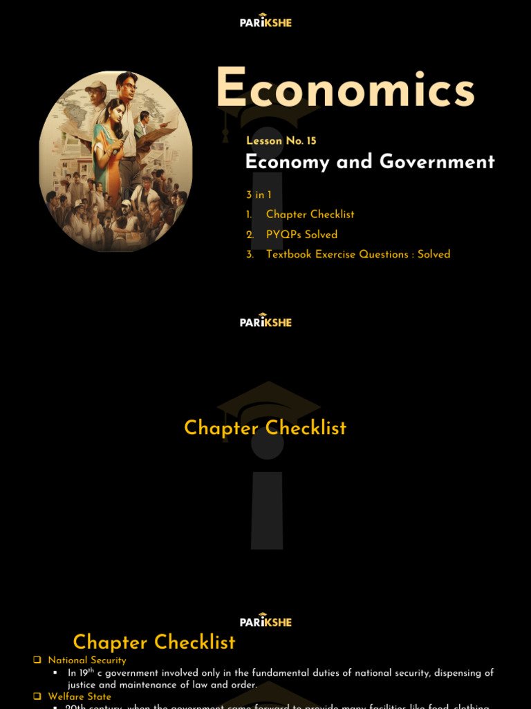 Economy and Government 3 in 1 | PDF | Green Revolution | Agriculture