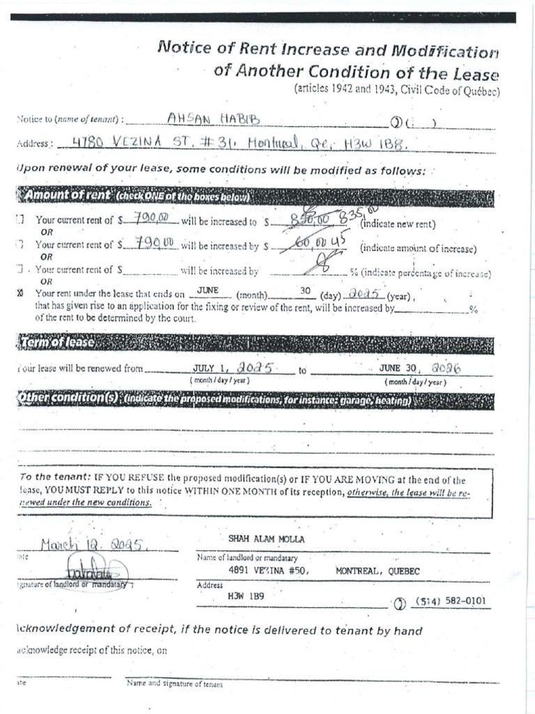 House Agreement | PDF