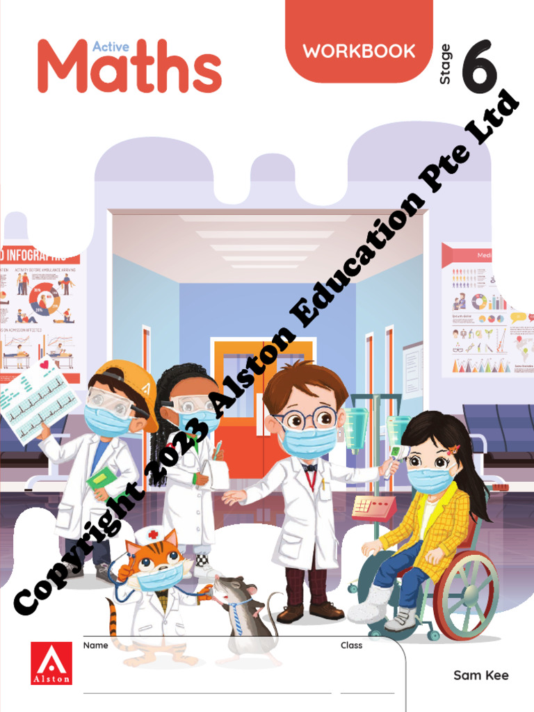 Active Maths Workbook 6 (Watermarked) | PDF | Area | Arithmetic