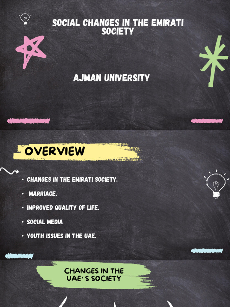 Social Changes in Emirati Society | PDF | Cost Of Living | United Arab ...