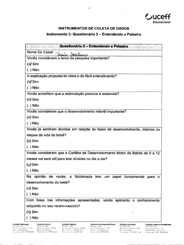 Questionario 2 | PDF