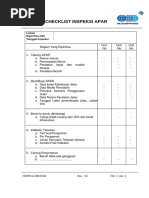 Check List Apar | PDF