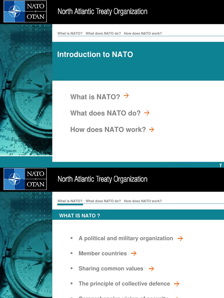 NATO Explained: What is NATO and What Does it Do | PDF | Nato | Military