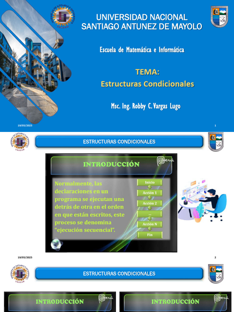 TEMA3 Estructura Condicional - 1 | PDF